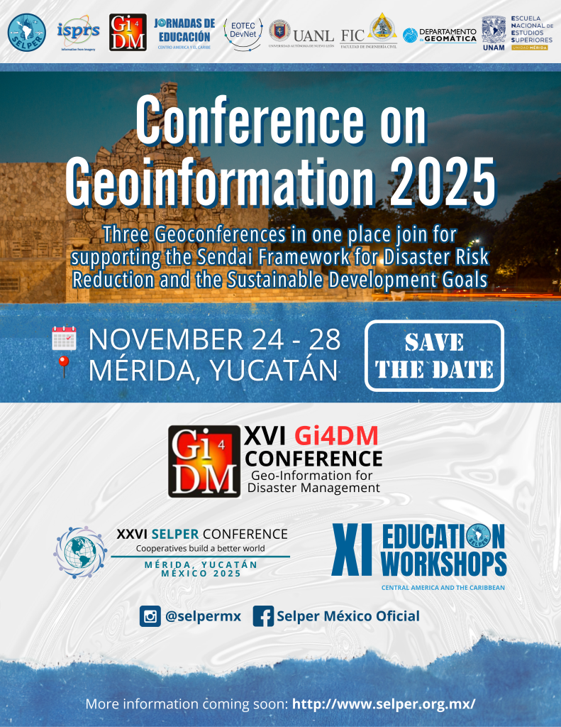 SELPER Mx | Conference on Geoinformation 2025
